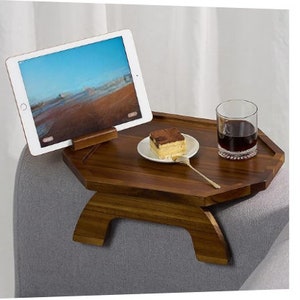 Versatile Sofa and Couch Arm Accessories: Armrest Table, Tray, Wrap ...