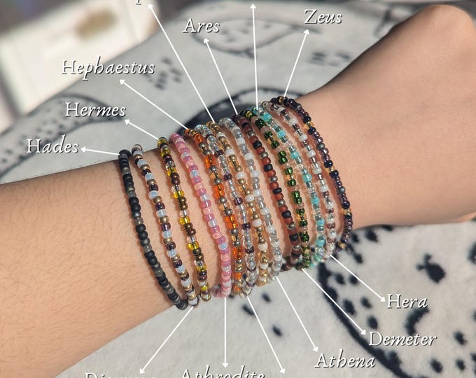 Riordanverse Friendships Bracelets - Percy Jackson - Magnus Chase ...