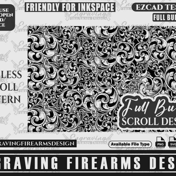 Scroll Engraving Patterns - Etsy