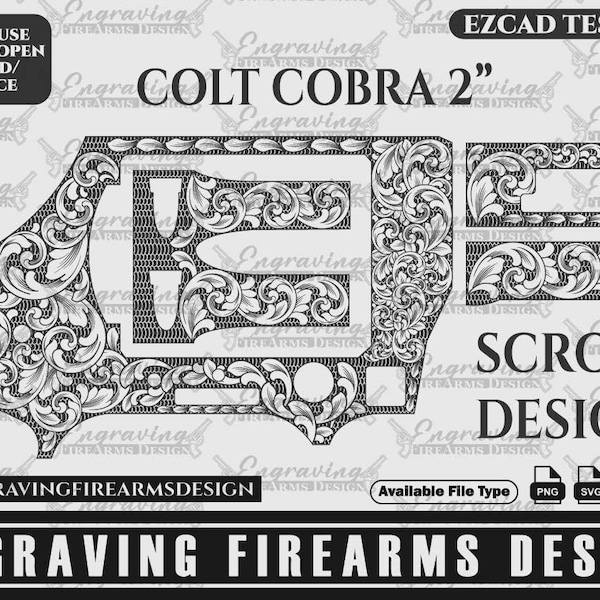 Firearm Laser Engraving Template - Etsy