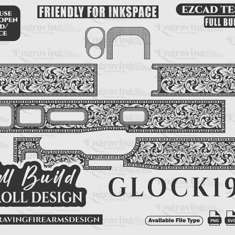Glock Laser Files - Etsy