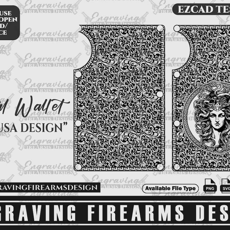 Firearms Wallet - Etsy