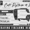 Engraving Firearms Design Colt Python 357 Magnum Scroll Design - Etsy