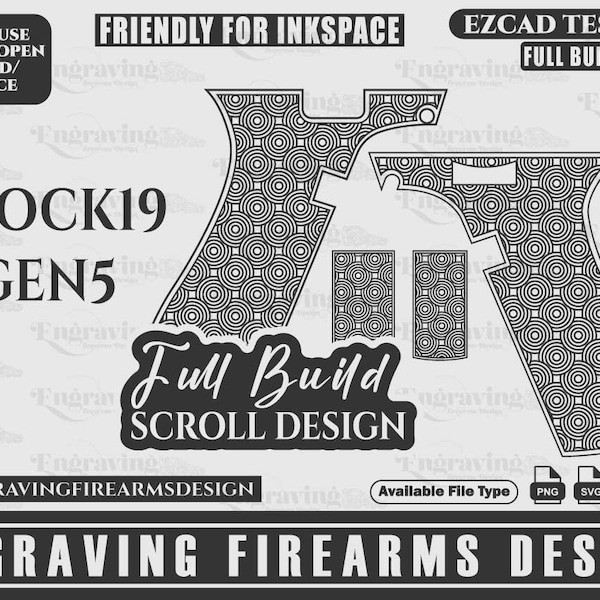 Laser Stippling Patterns - Etsy