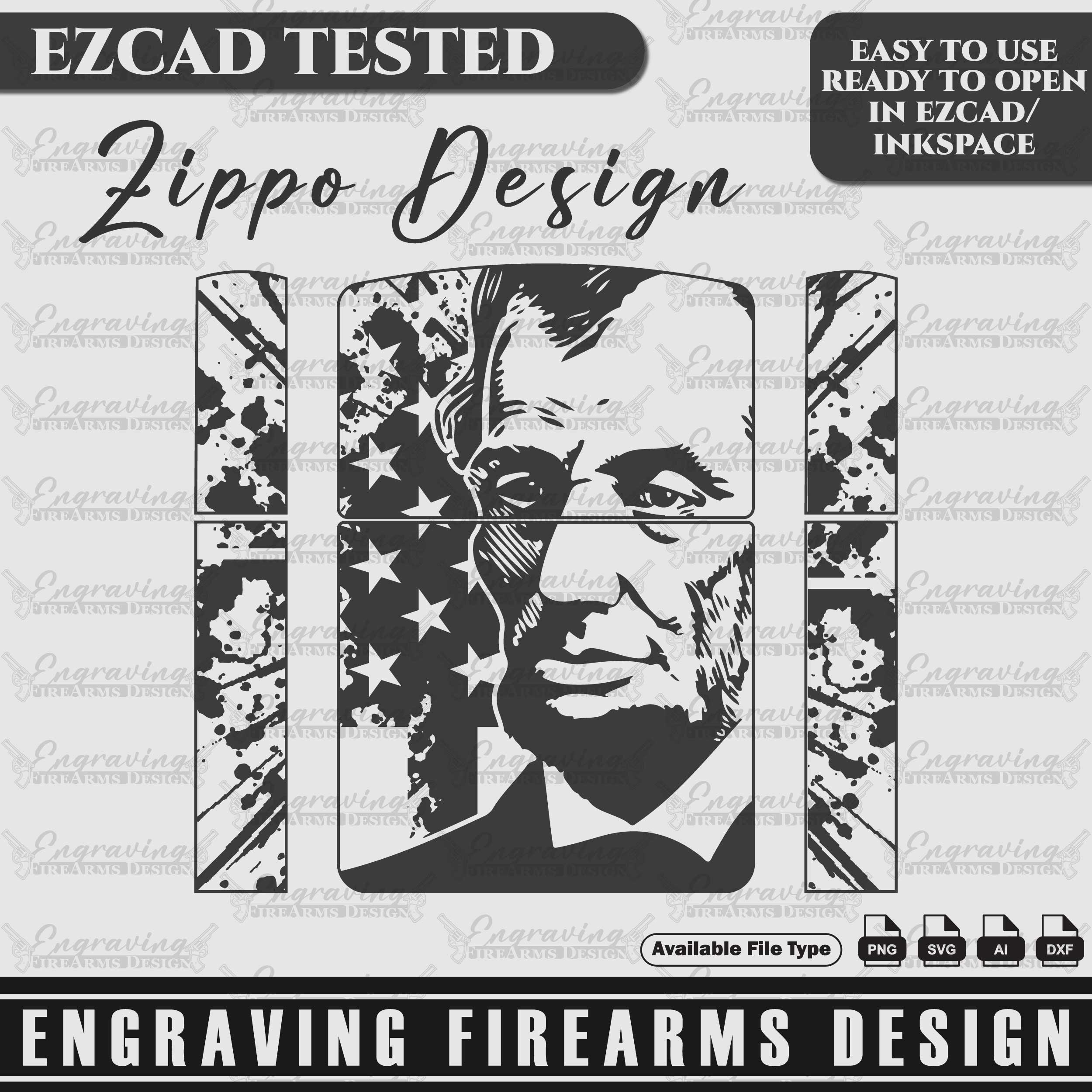 Engraving Firearms Design Zippo US Theme - Etsy