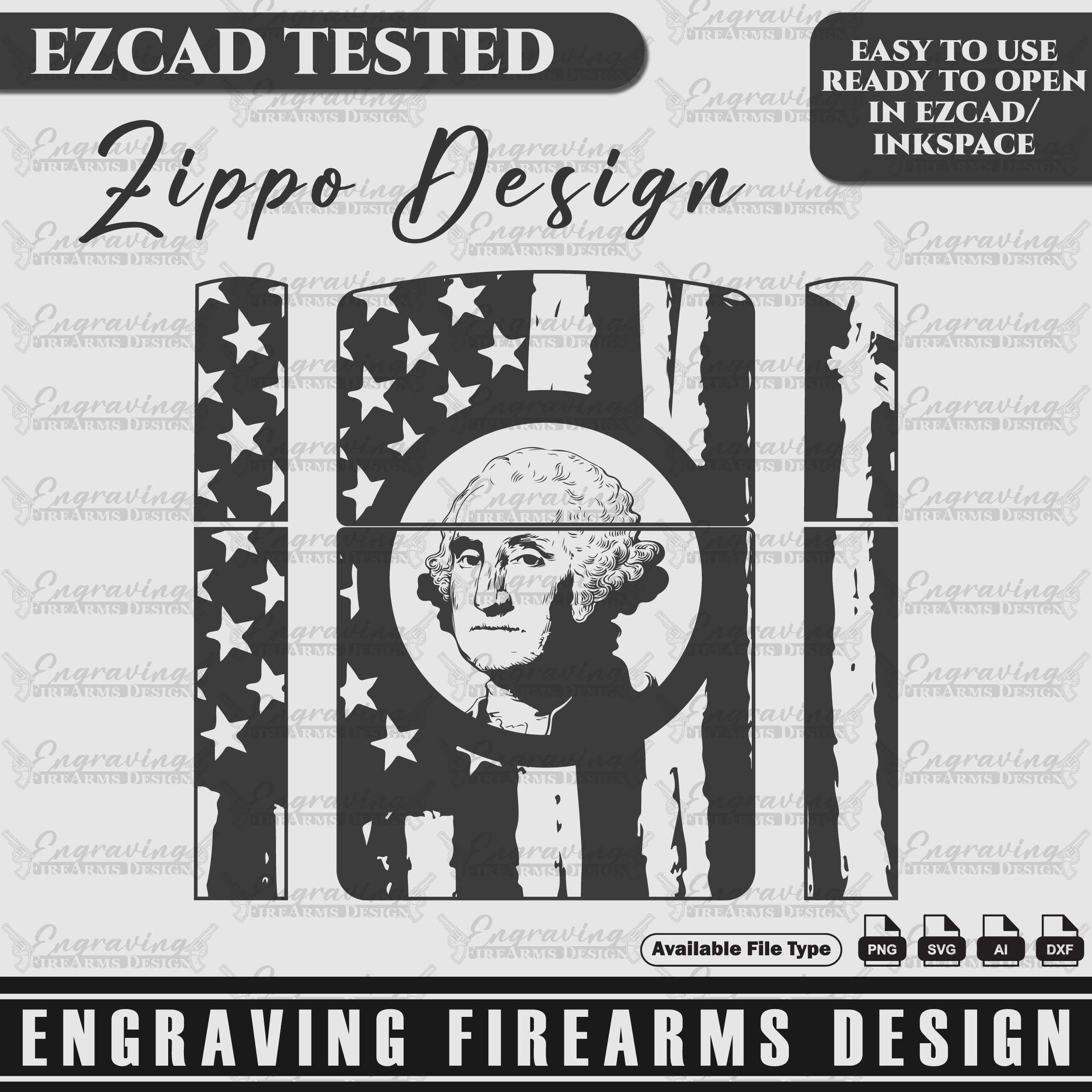 Engraving Firearms Design Zippo US Theme - Etsy