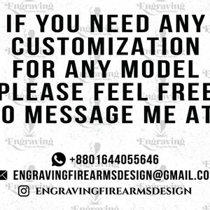 Glock 43X Scroll, San Judas Design, Laser Engraving File (digital ...