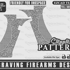 Stippling Pattern Template SVG Glock45,lasercut,laserengraving ...