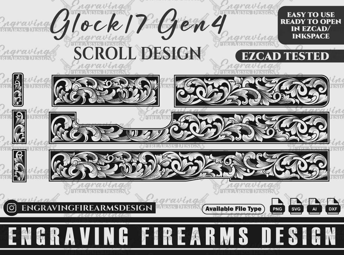 Engraving Scroll Patterns