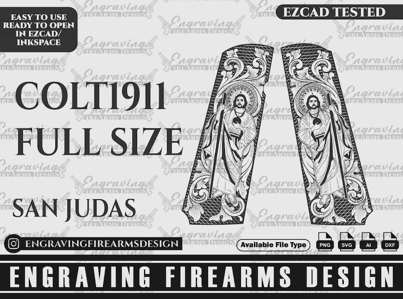 Engraving Firearms Design Colt Grips Design - Etsy