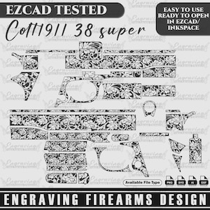 Engraving Firearms Design Marlin 1895 SBL AZTEC Design - Etsy