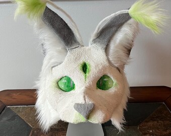 Alien Cat Therian Mask - Etsy
