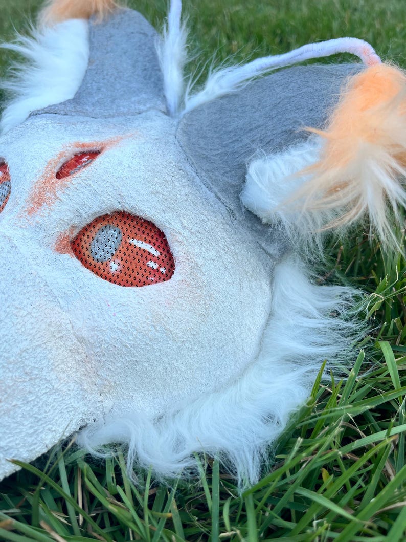 Alien Wolf Quadrobics Mask - Etsy