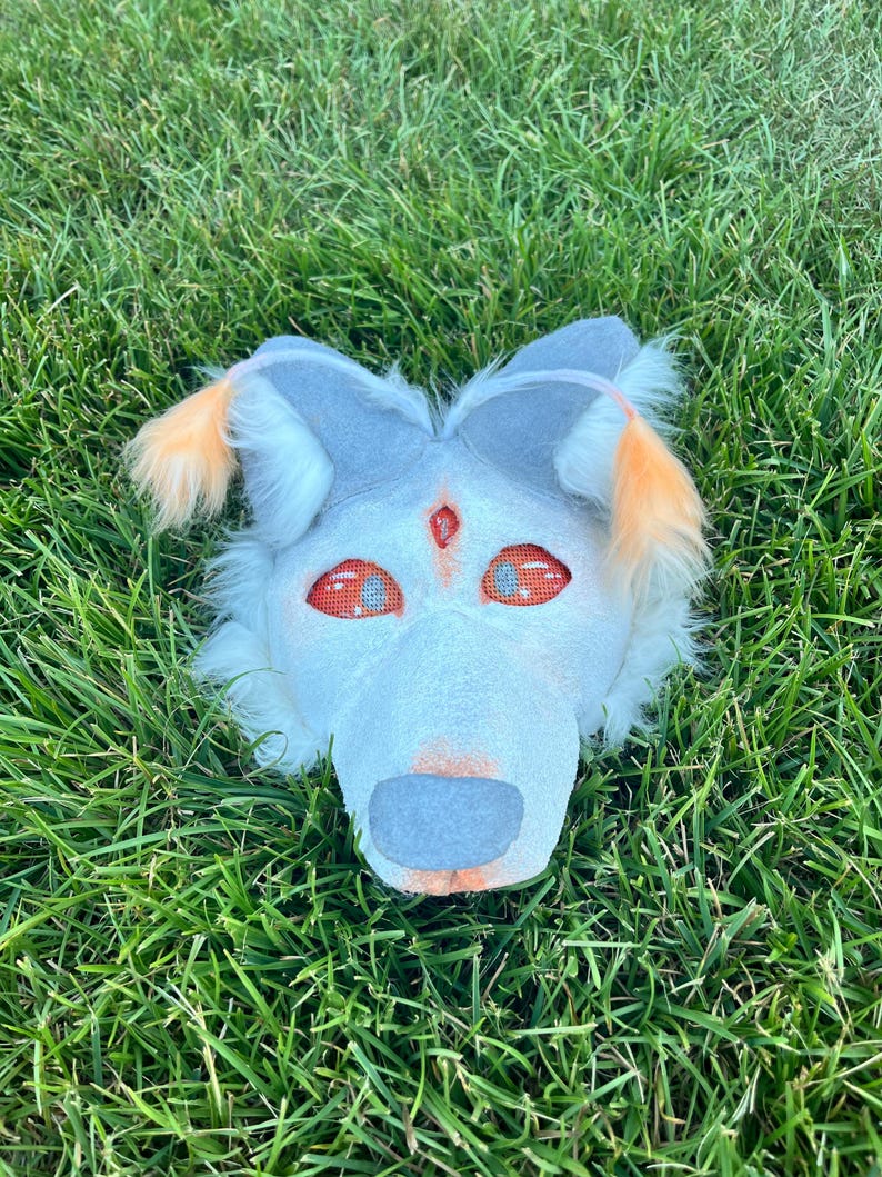 Alien Wolf Quadrobics Mask - Etsy