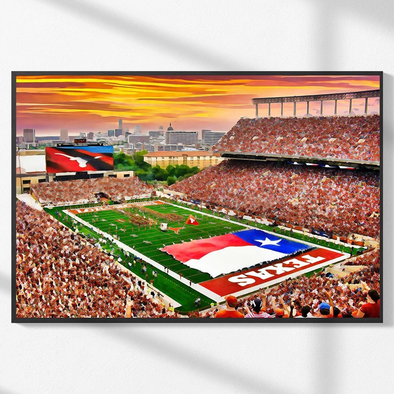 Texas Wall Art - Etsy