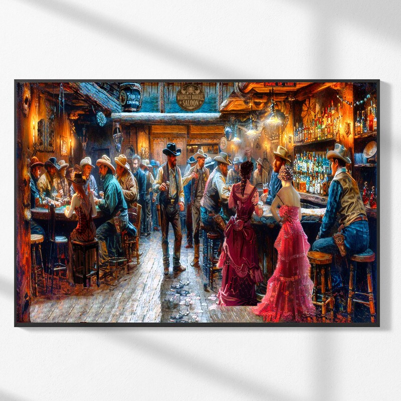 Saloon - Etsy