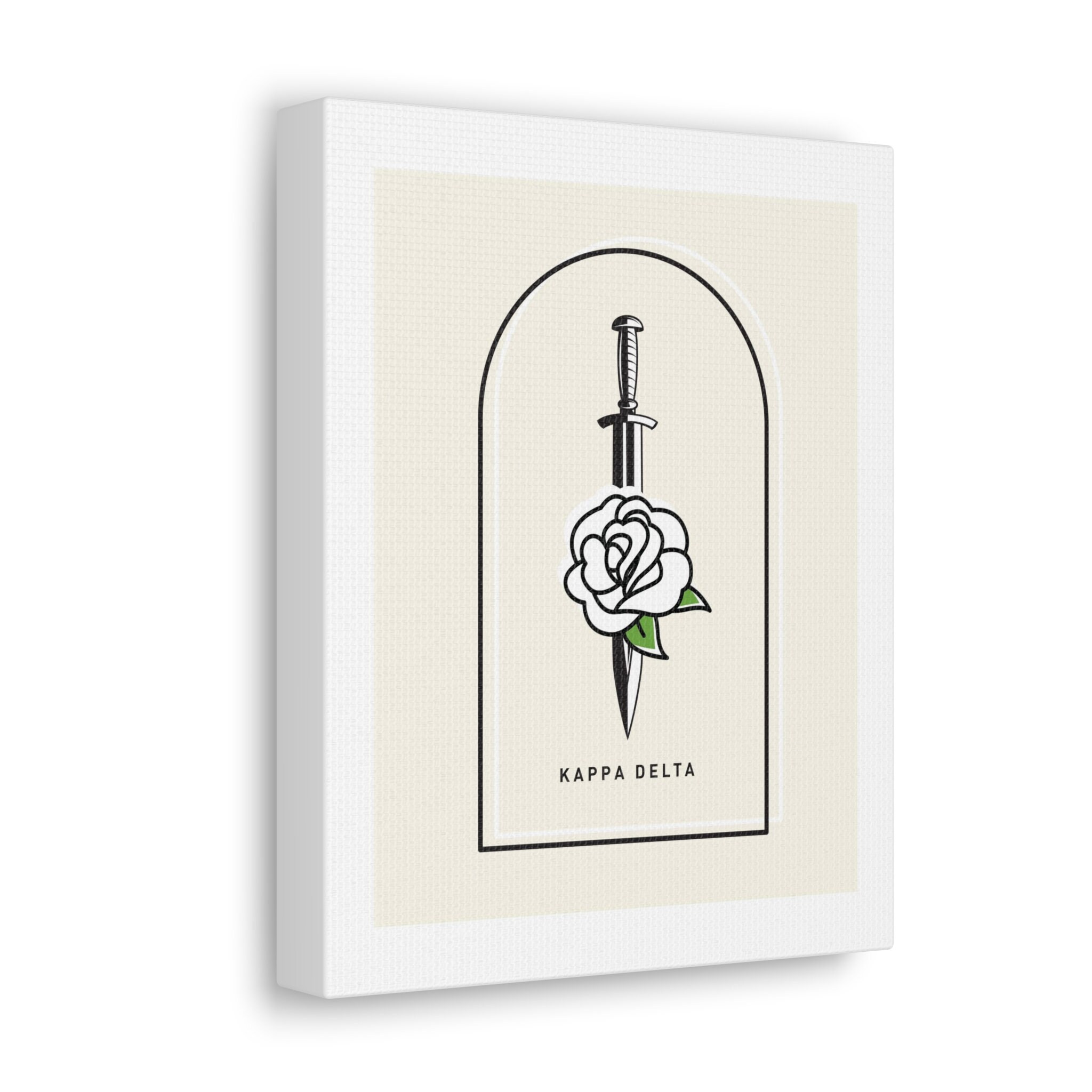 Kappa Delta Nautilus Shell Tattoo