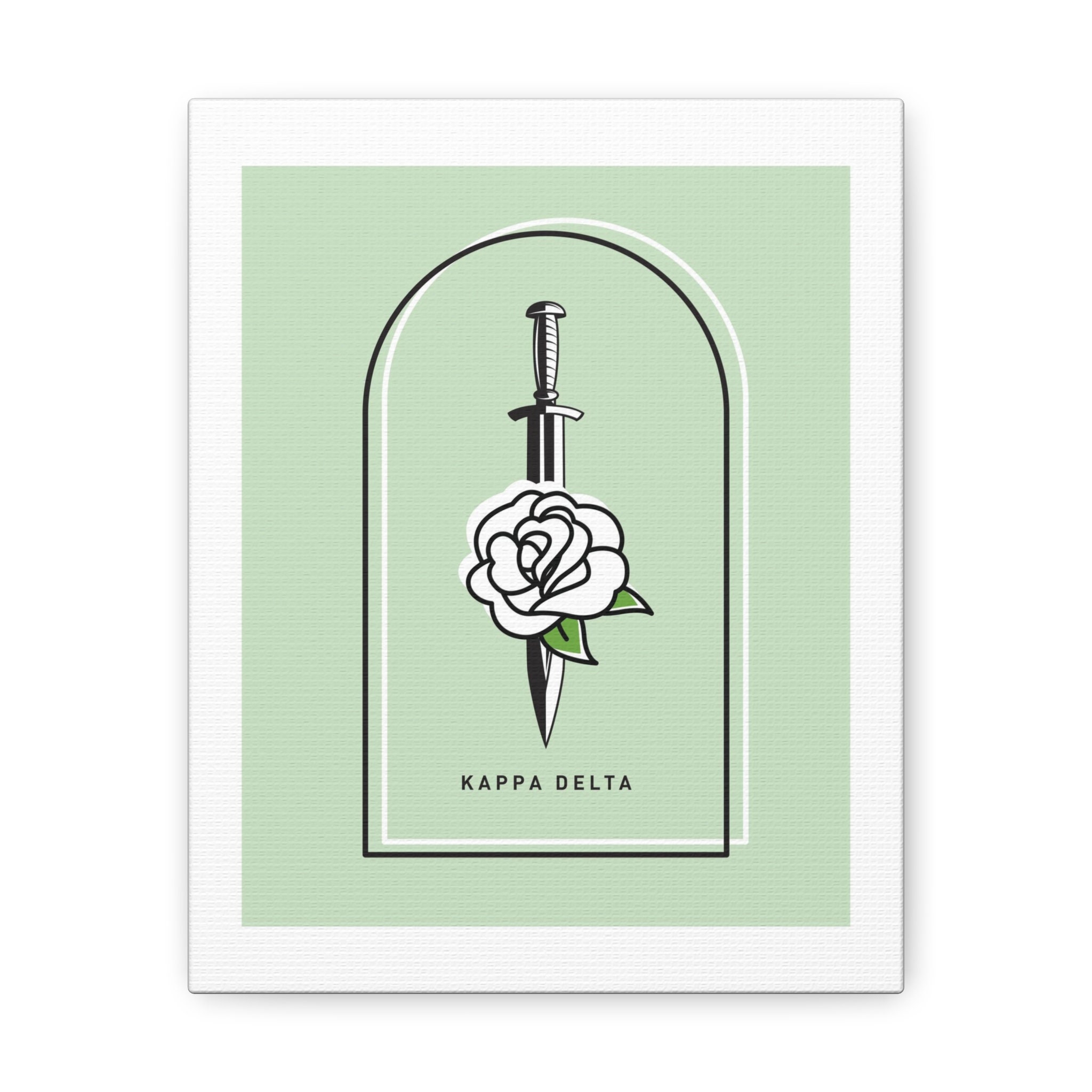 Kappa Delta Dagger Ring