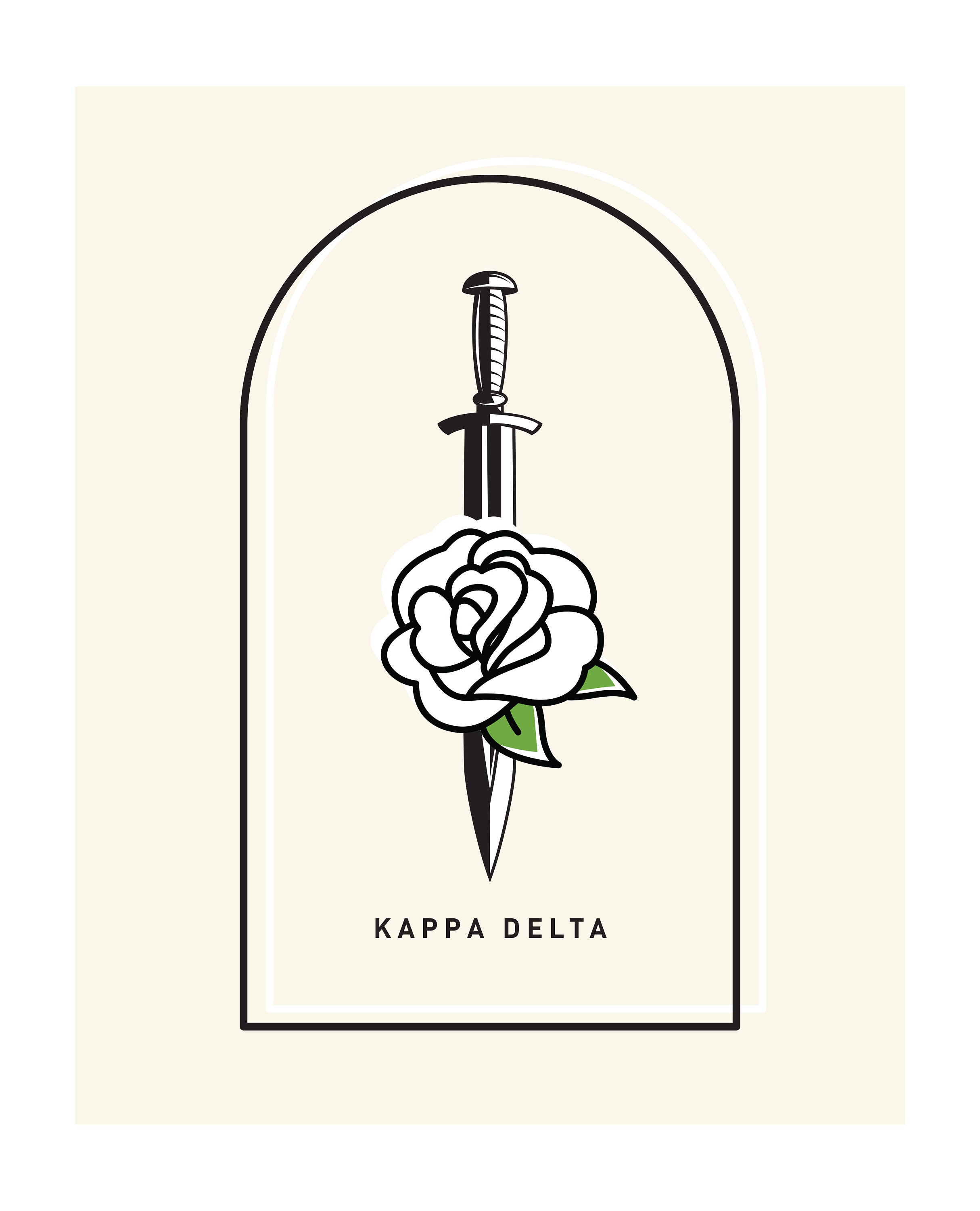 Kappa Delta Digital File Artwork - Etsy