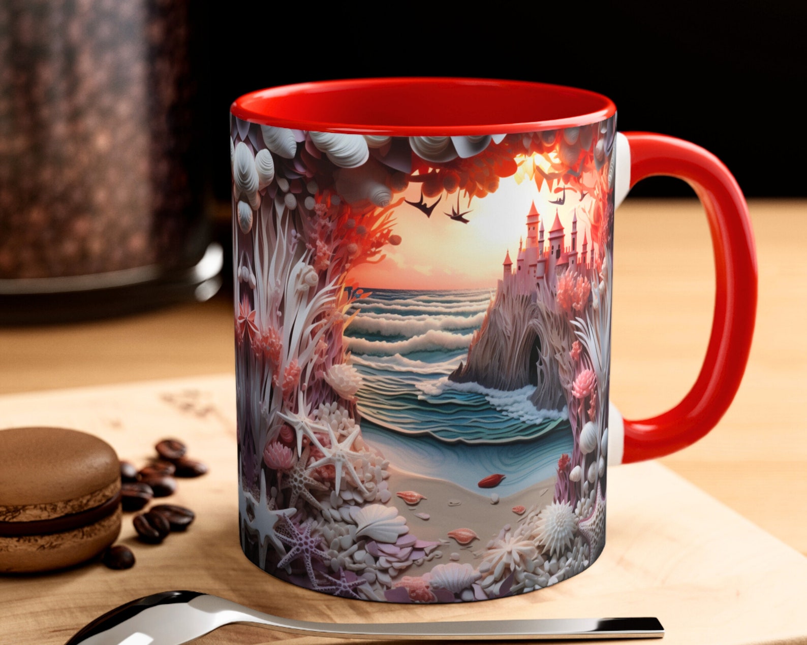 Coffee Mug Mug Ocean Mug Gift for Women Christmas Gift Birthday Gift ...