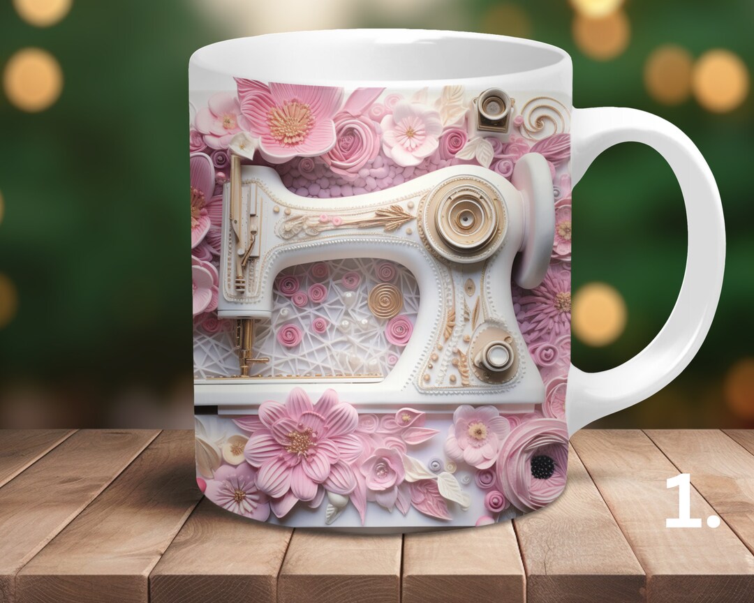 Coffee Mug, Swing Machin Mug, Christmas Gift, Christmas Gift Idea, Buy ...