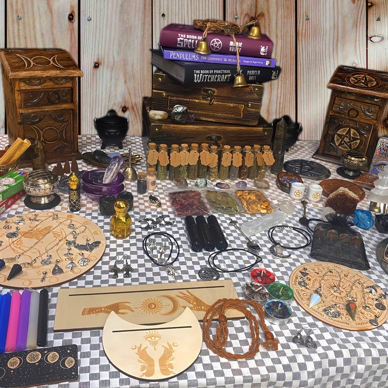Witch Starter Kit - Etsy