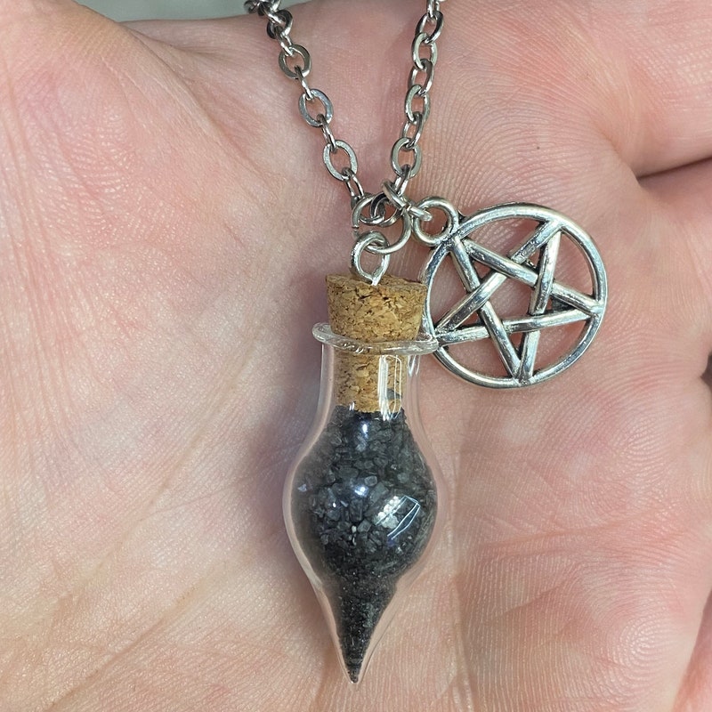 Protection Amulet Vial - Etsy