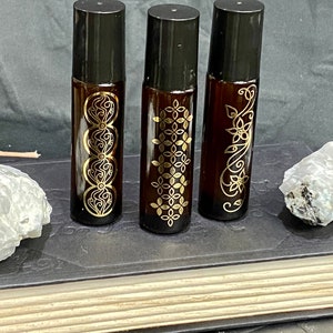 Ritual Oils Set - Attraction, Protection, Prosperity - Essential Oils ...