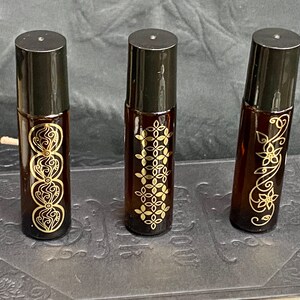 Ritual Oils Set - Attraction, Protection, Prosperity - Essential Oils ...