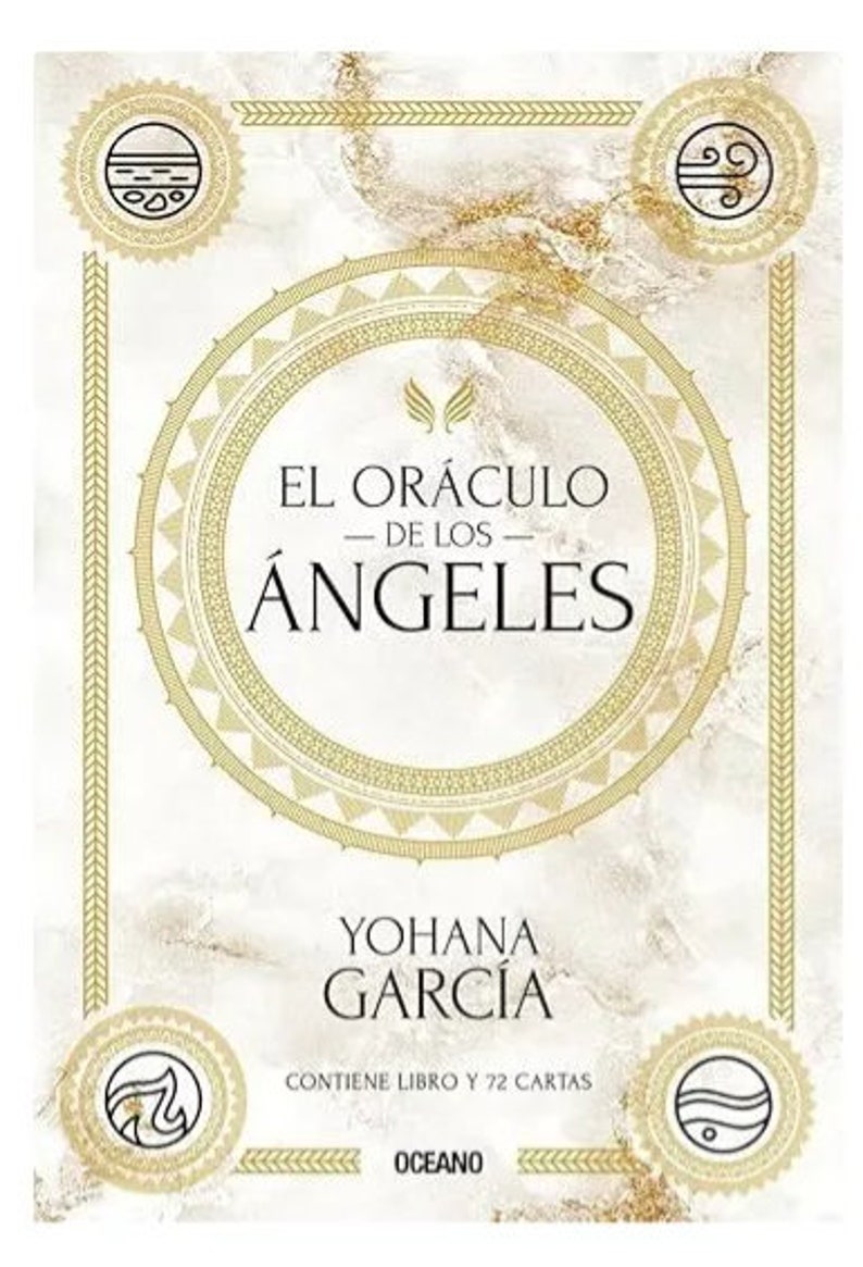 The Oracle of Los Angeles Book Letters Yohana Garcia 72 Letters ...