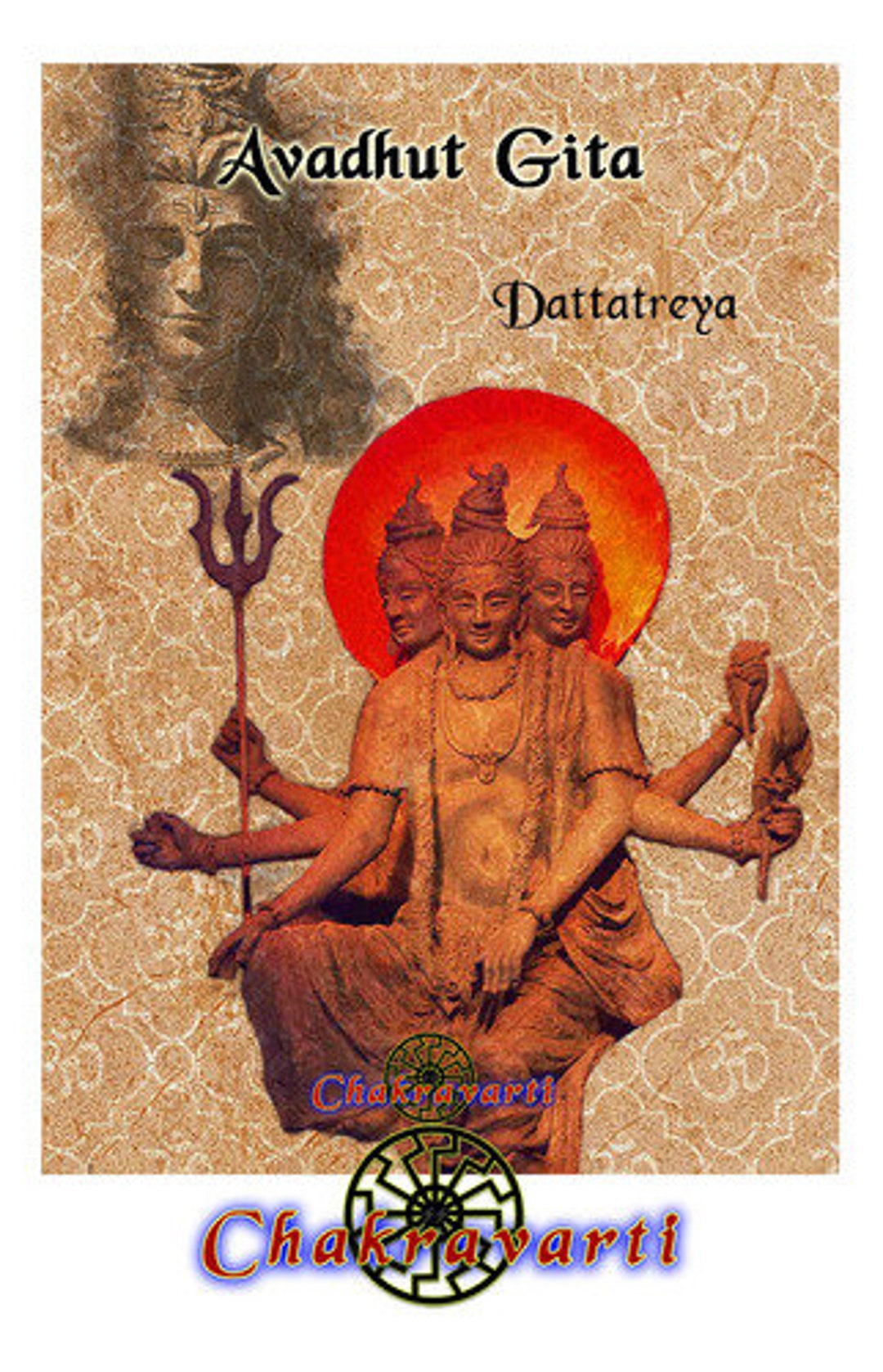 Book Avadhut Gita, Dattatreya hindu Mysticism, Vedanta Advaita - Etsy