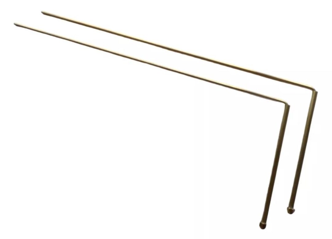 Bronze Dual Road Maxi Size Dowsing Rods - Etsy