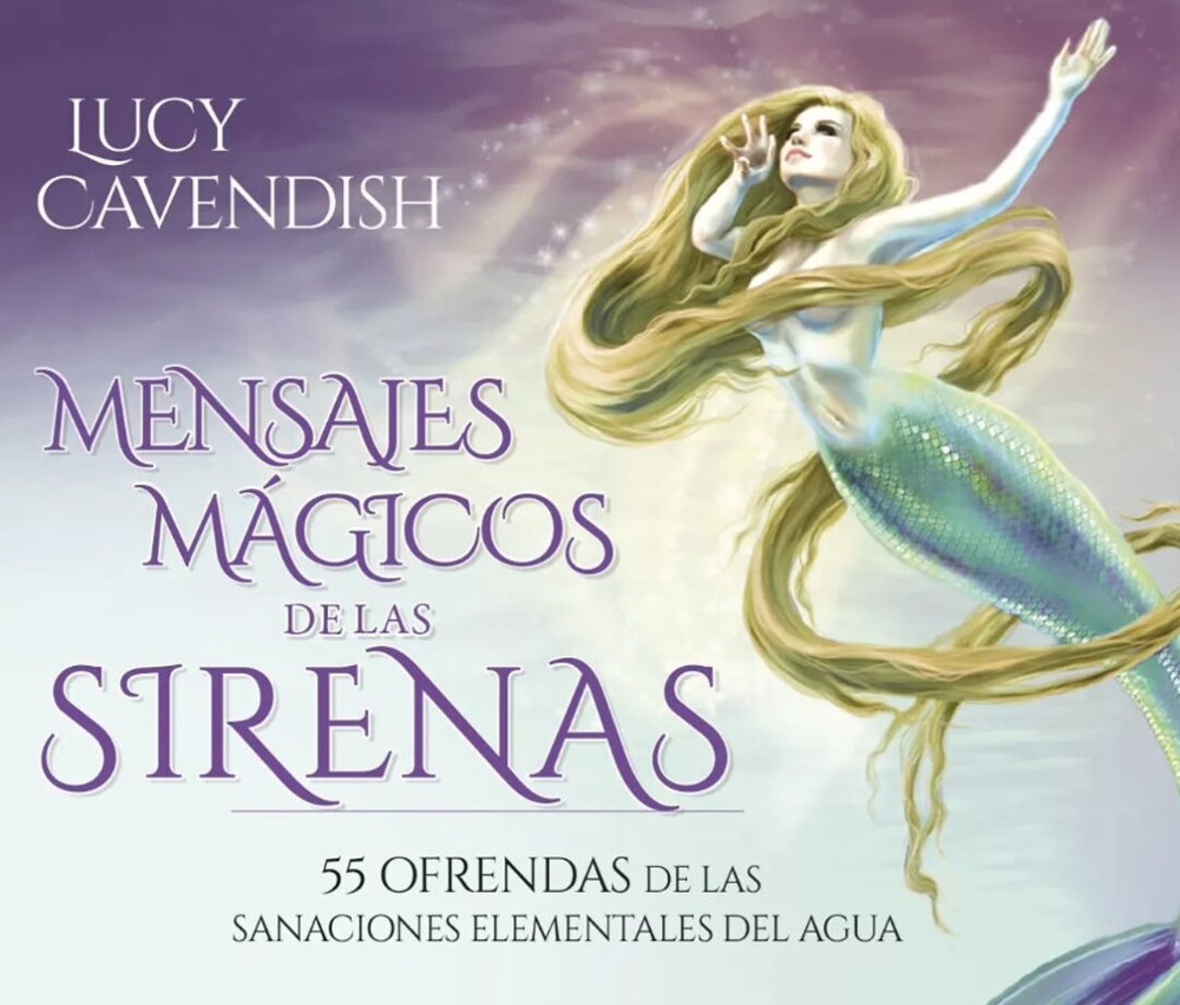 Oracle Magical Messages From the Mermaids Lucy Cavendish FREE SHIPPING ...