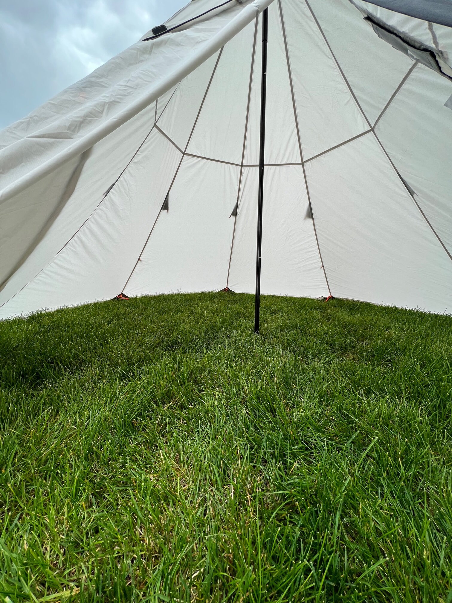 The mesa 3-4 Person Tipi Hot Tent Hot Tents Teepee Tent Teepee Hot Tent ...