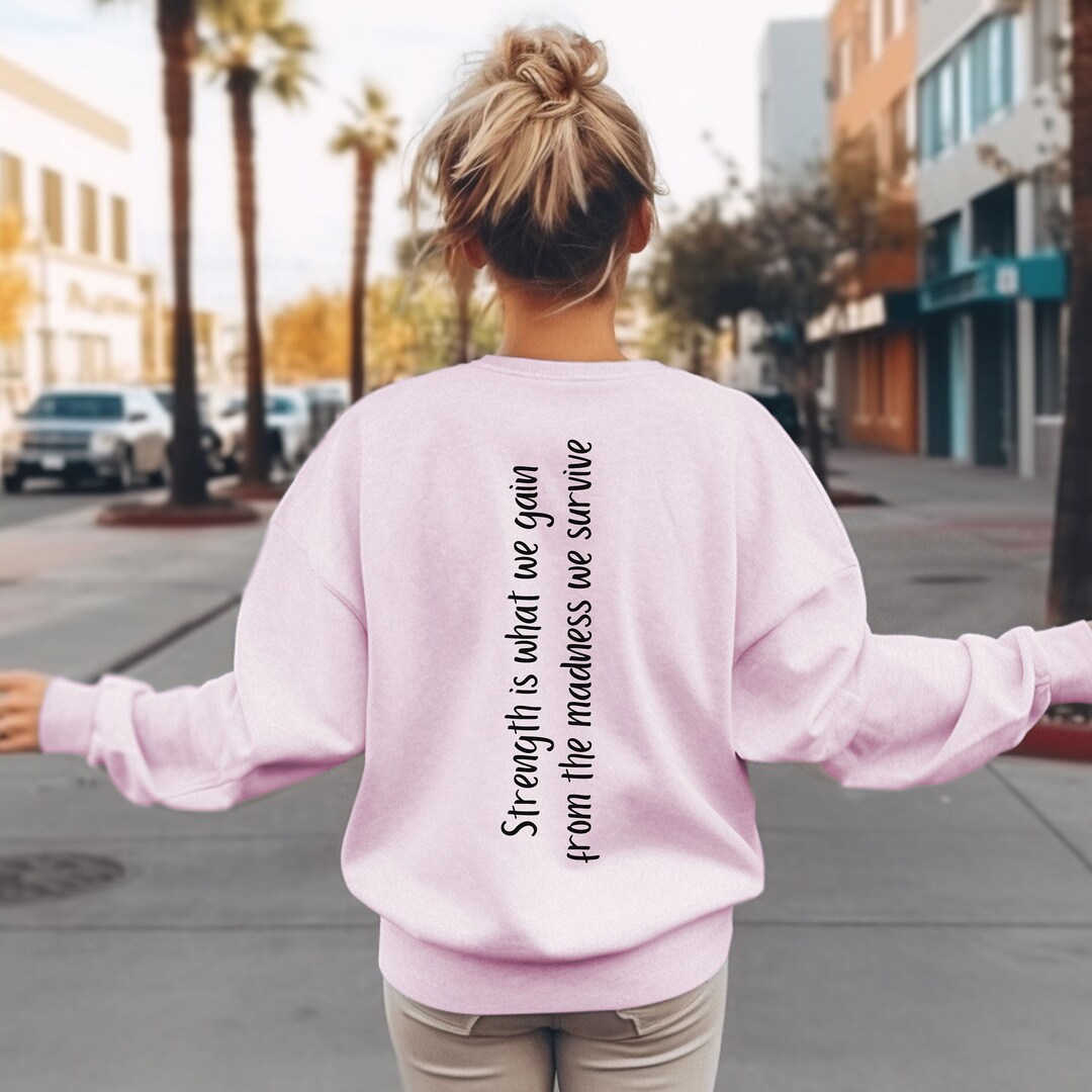 Motivational Hoodie, Inspirational Quote Shirt, Women Empowerment ...