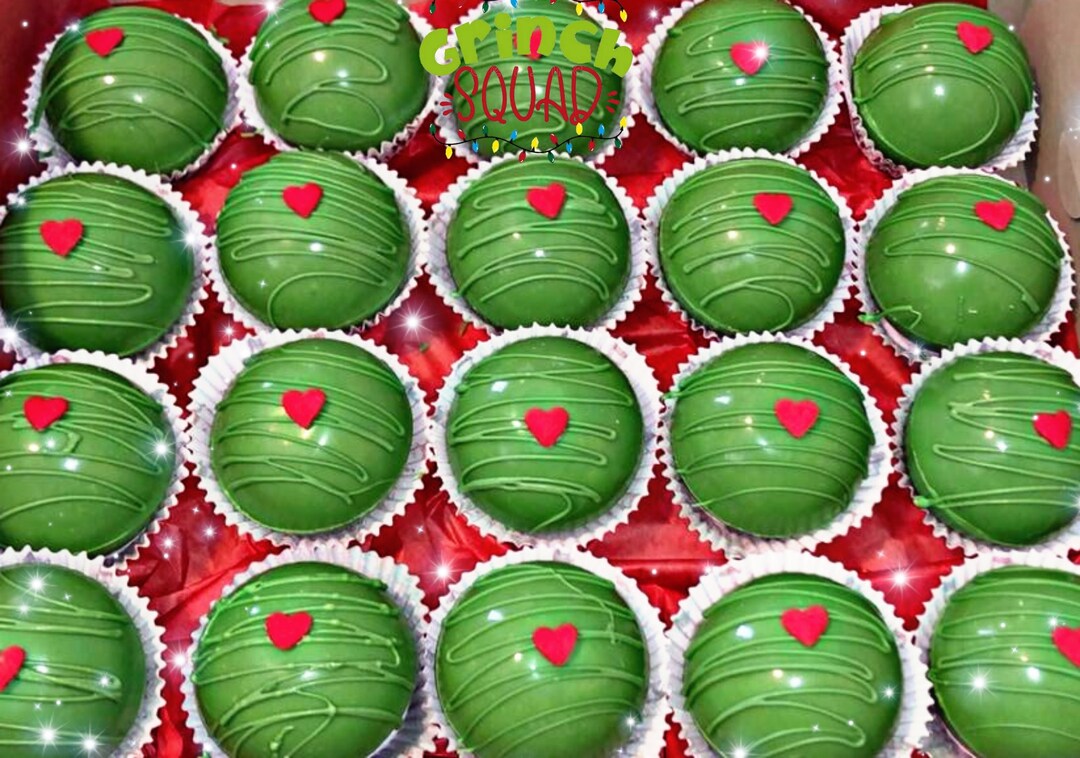Green Guy Hot Cocoa Bombs - Etsy