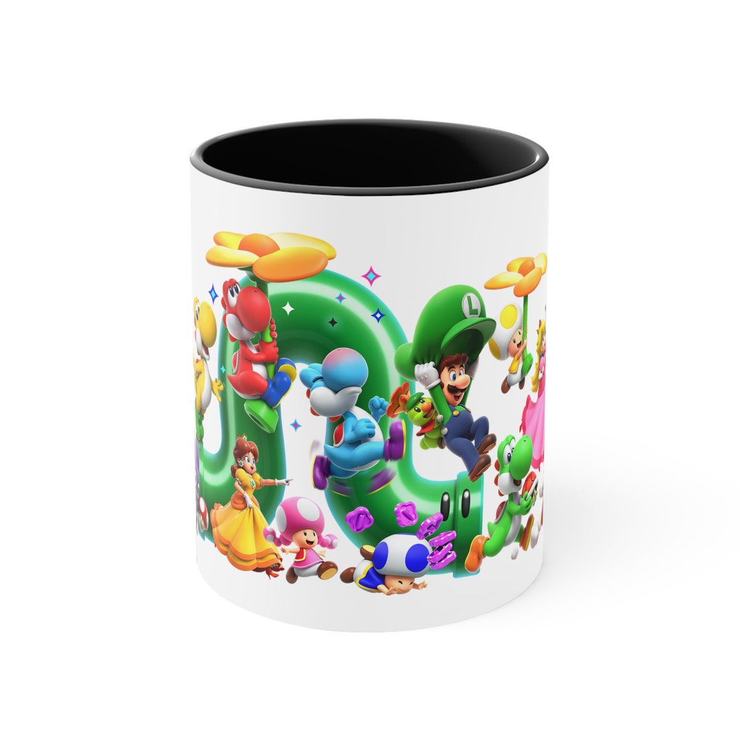 Super Mario Wonder Mug - Etsy