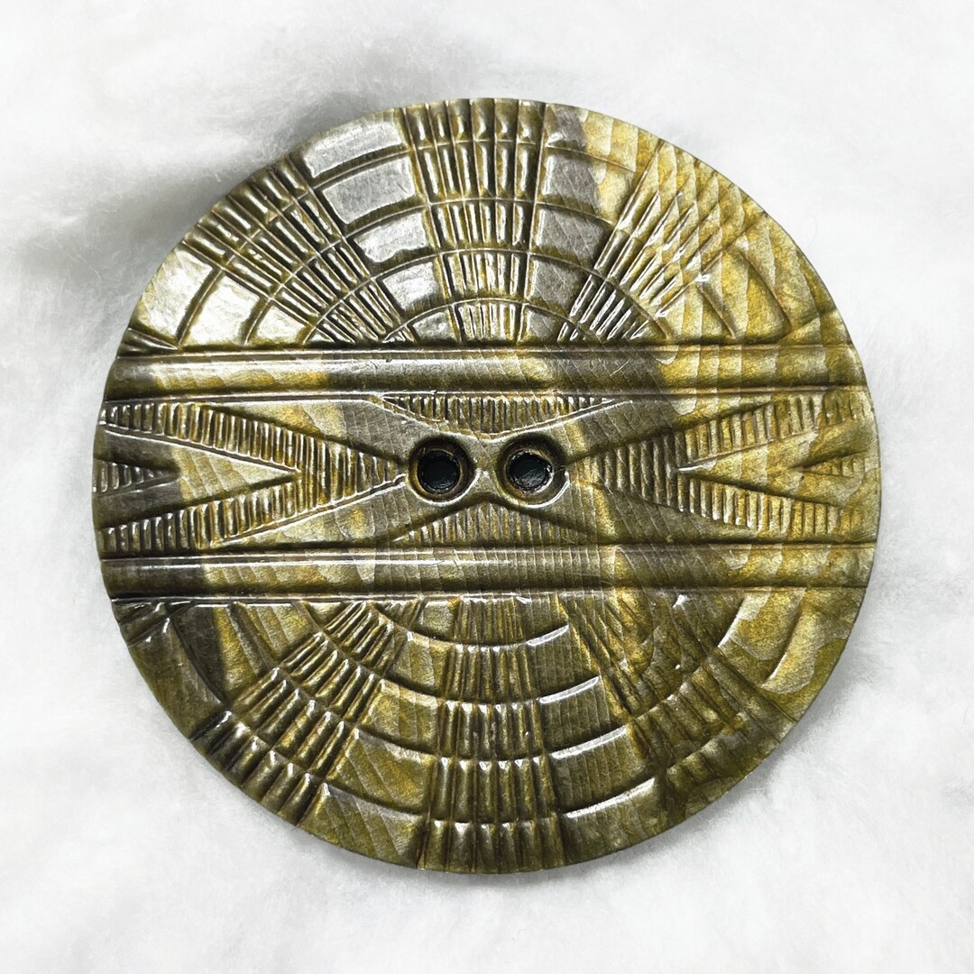 A Big Ol' Celluloid Wafer Button - Etsy