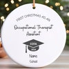 Personalized COTA Ornament, New Occupational Therapist Assistant ...