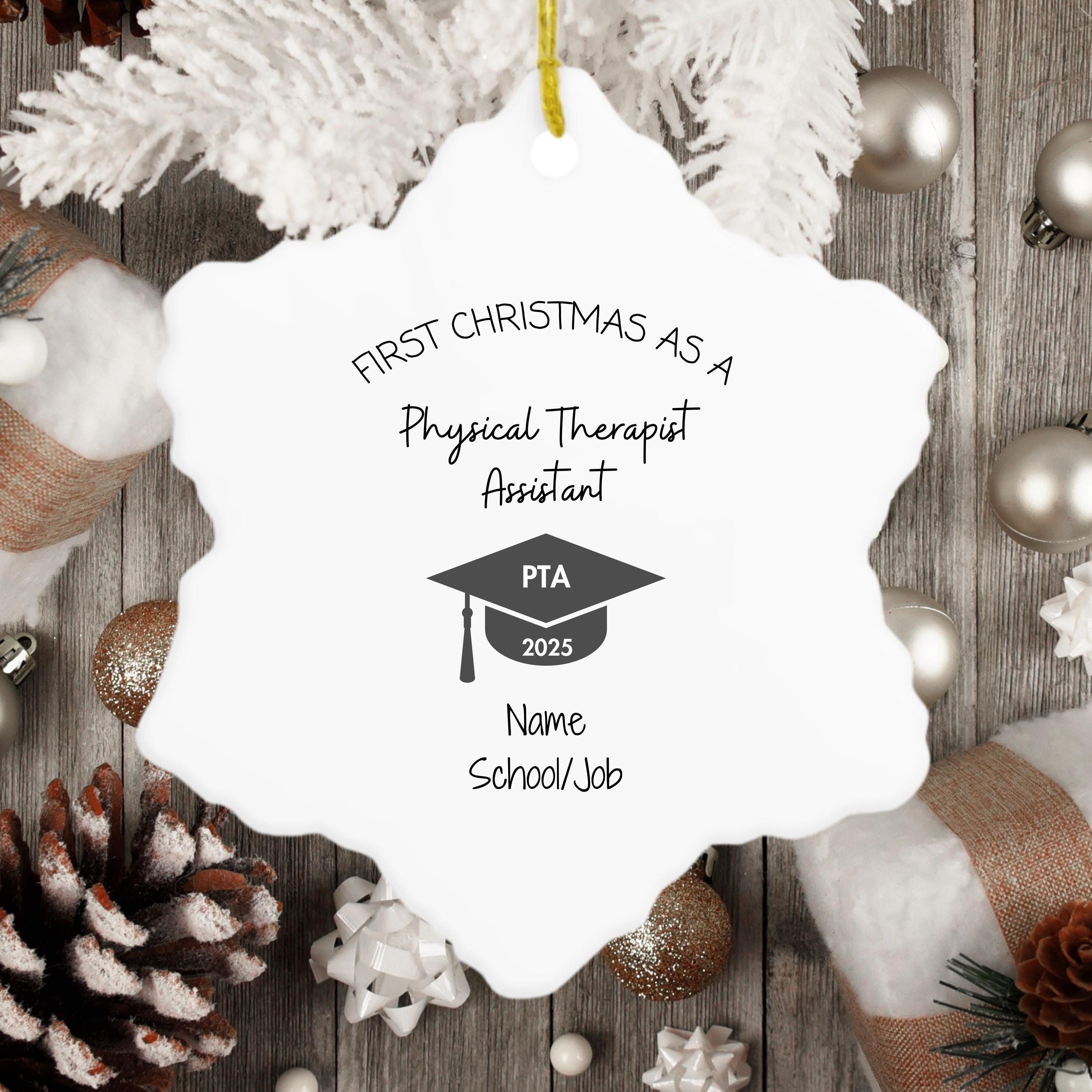 Personalized PTA Graduation Ornament: Custom Physical Therapist ...