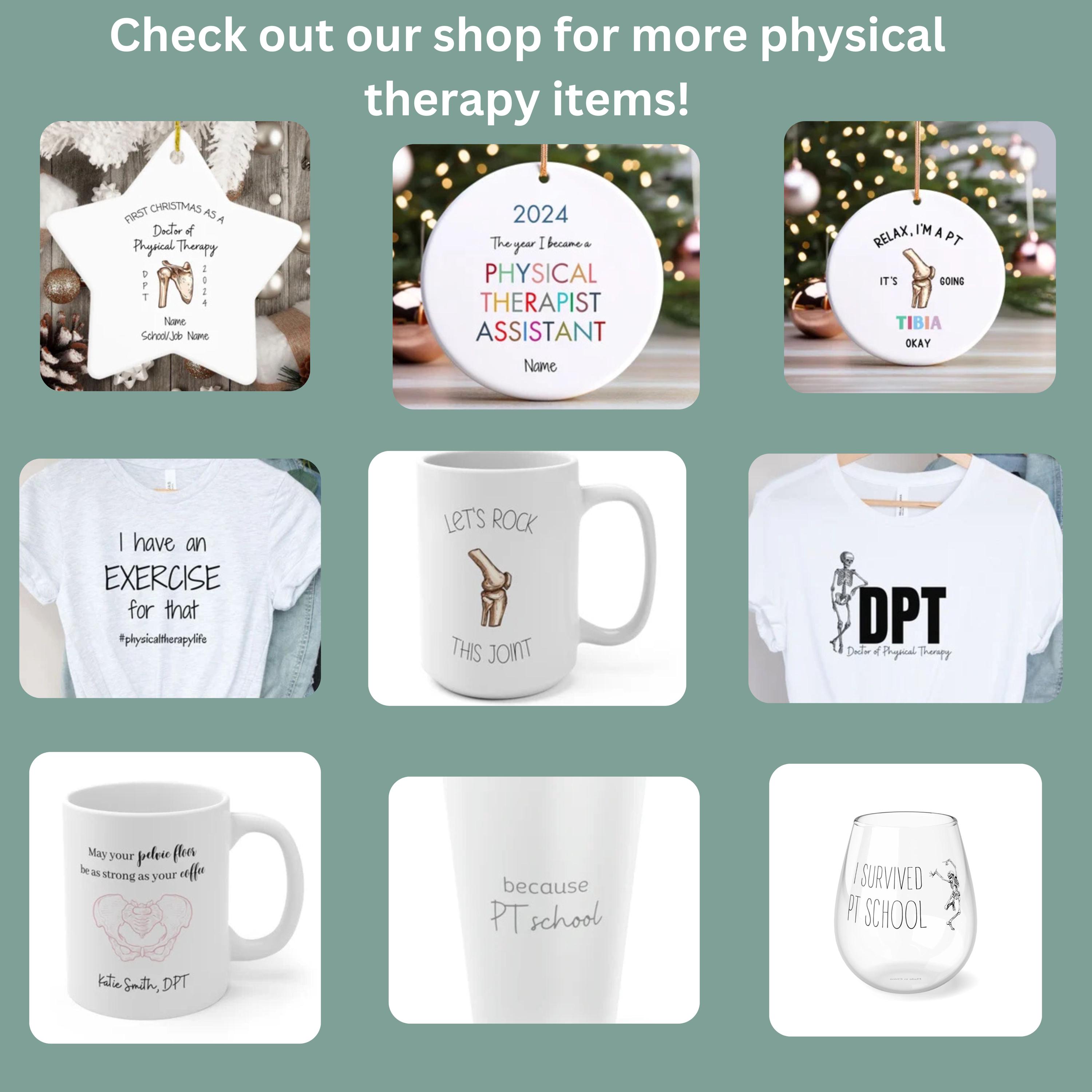 Personalized PT Ornament, DPT, New PT, Doctor of Physical Therapy ...
