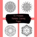 50 Mandala Coloring Pages, Printable PDF, Mandala Coloring Sheet ...