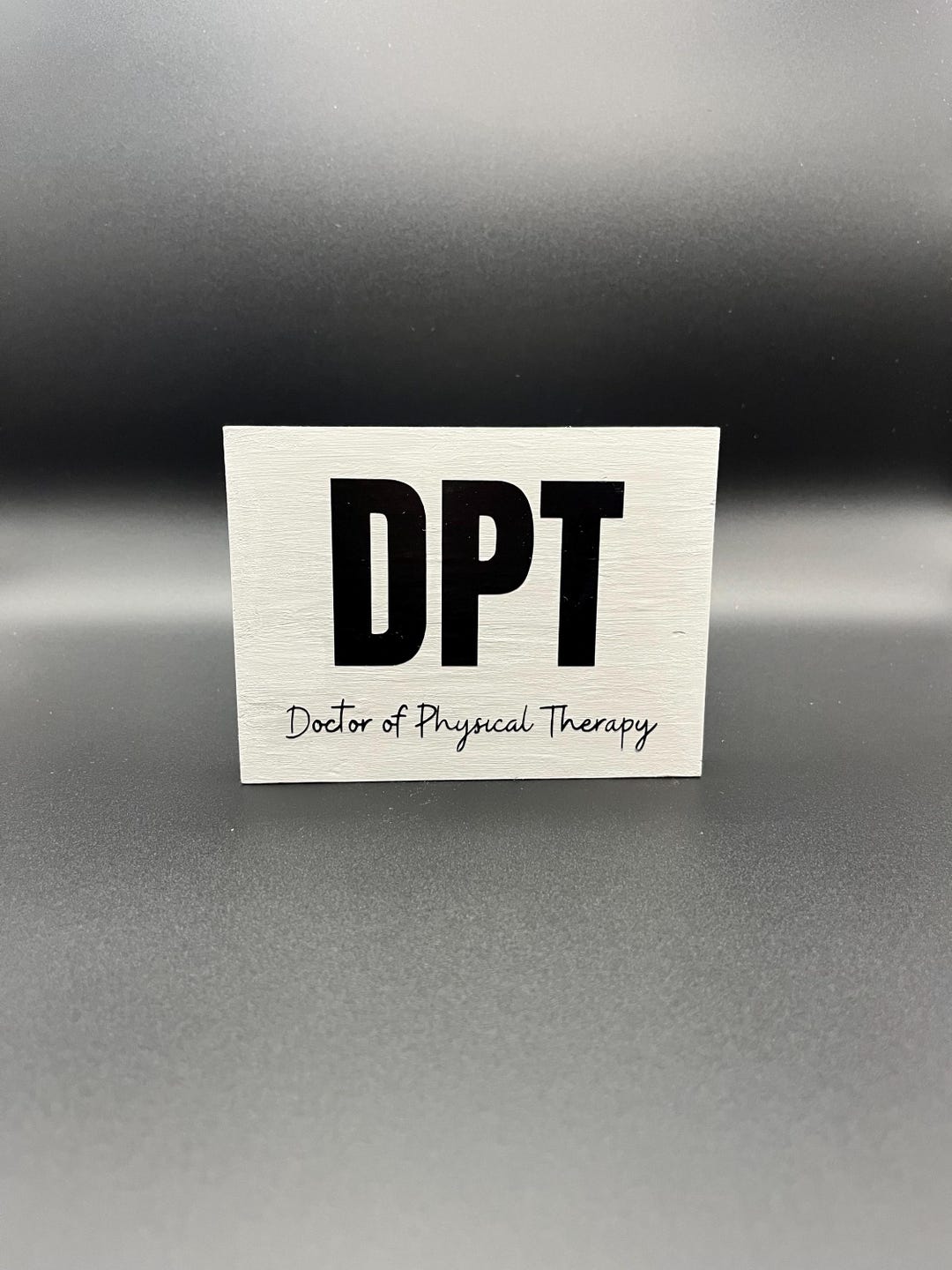 Hand-painted Wooden Physical Therapy Decor: Small Office Sign - Etsy