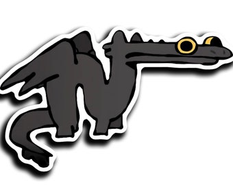 3 Pack HTTYD Toothless Yelling / Screaming Meme Sticker FREE SHIPPING ...
