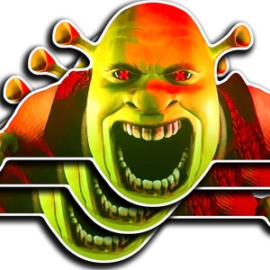 Shreck Excision Visuals Sticker/decal - Etsy