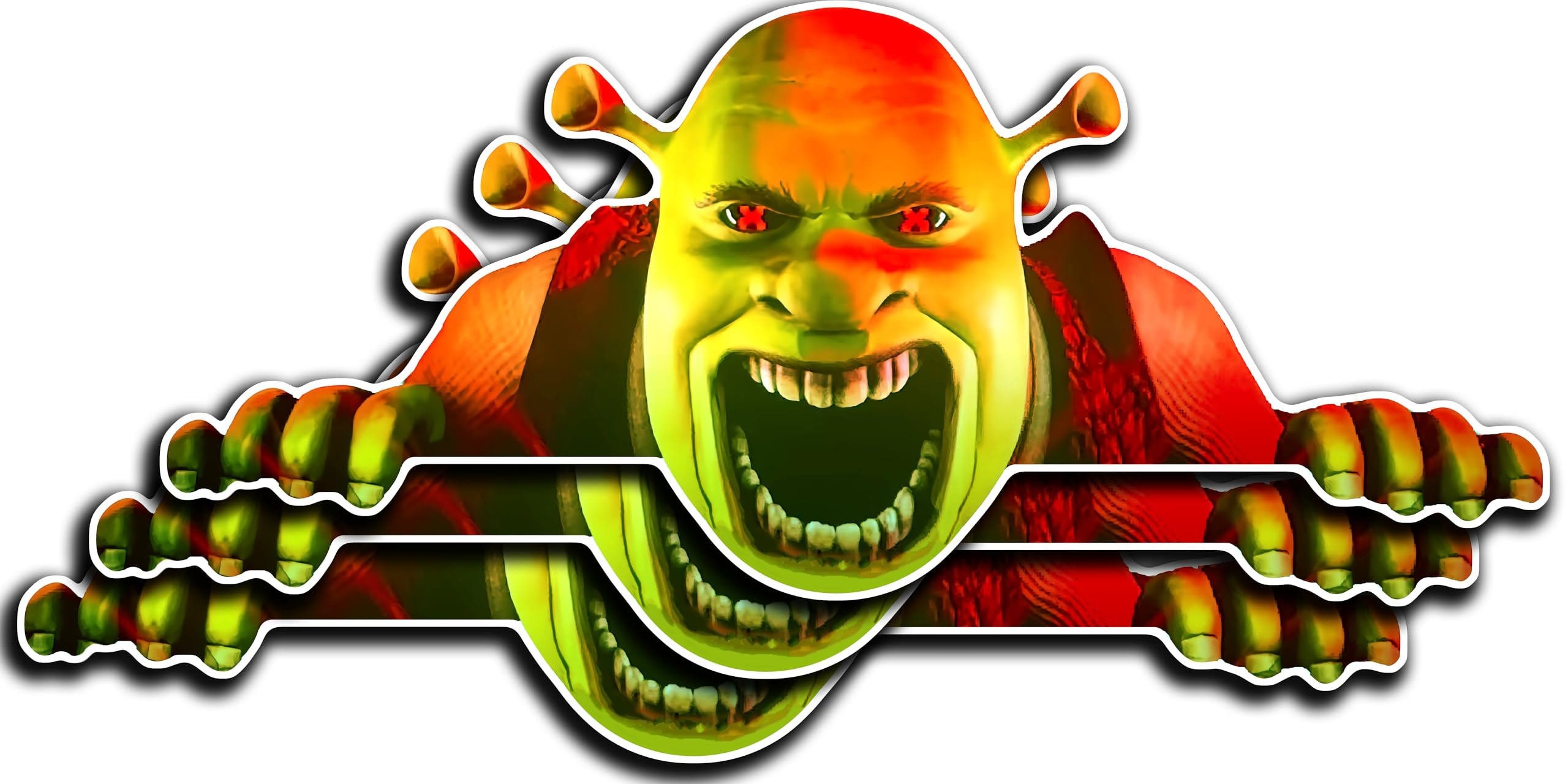 Shreck Excision Visuals Sticker/decal - Etsy