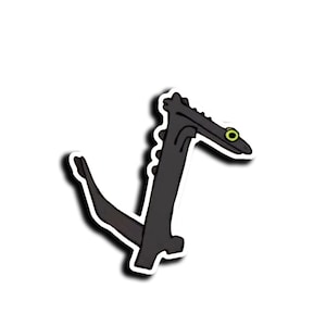 5 PACK - Dancing Toothless Meme Sticker - Etsy