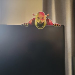 Shreck Excision Visuals Sticker/decal - Etsy