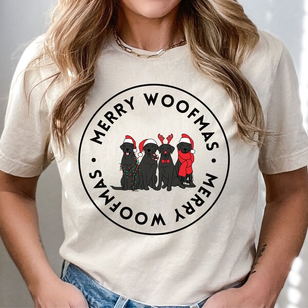 Black Lab Christmas Ornament - Etsy