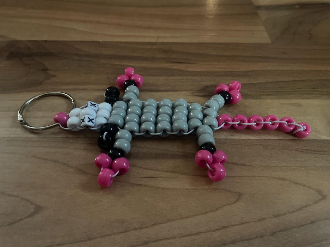 Kandi Possum Keychain - Etsy